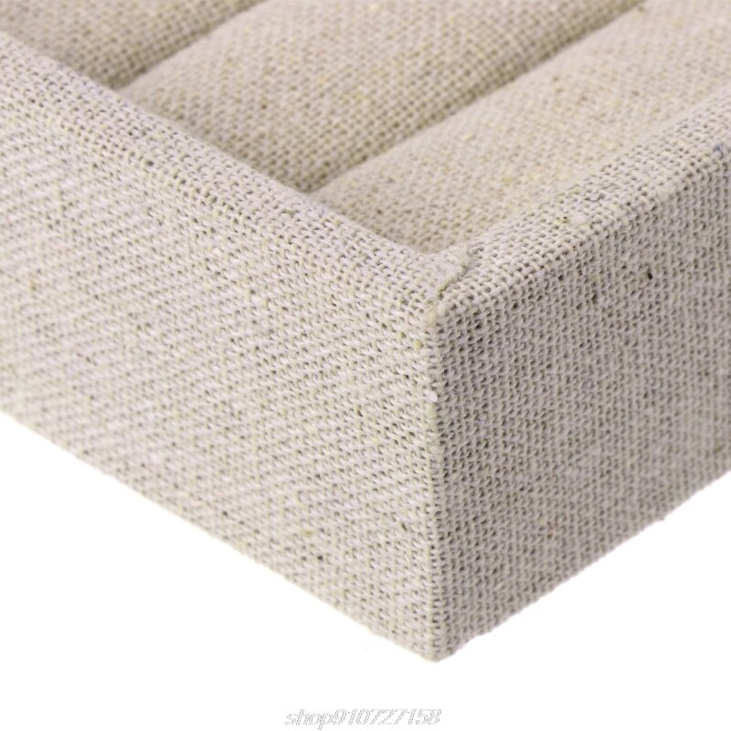 Velvet Jewelry Earring Ring Display Box Tray Holde... – Grandado