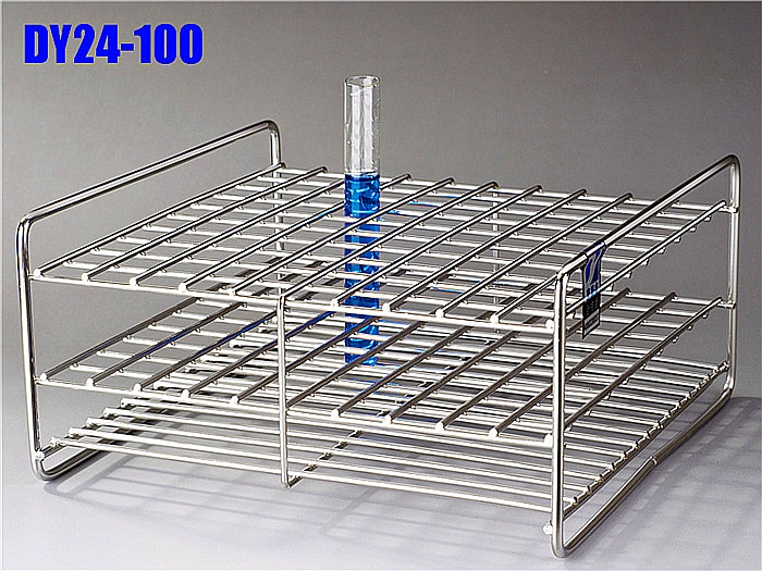 Wire Test Tube Rack Stainless Steel 100x26mm-Singl... – Grandado