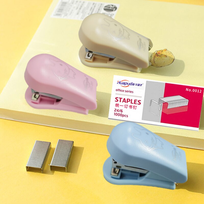 Huapuda Mini Nietmachine 0366 Draagbare Studenten ... – Grandado