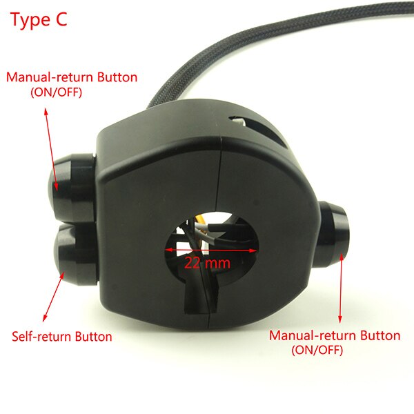 Universal Vintage Motorcycle Handlebar Switches Al... – Grandado