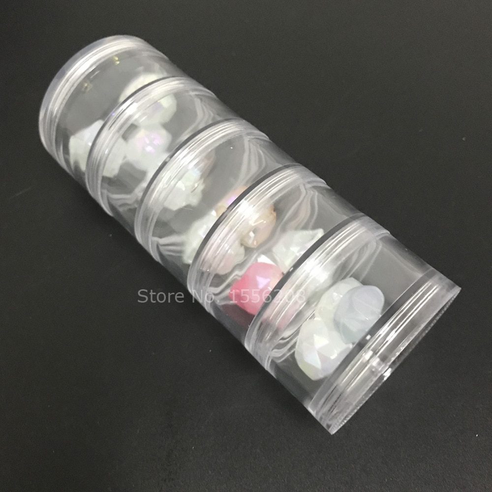 Transparante Plastic Cosmetische Storage Container... – Vicedeal