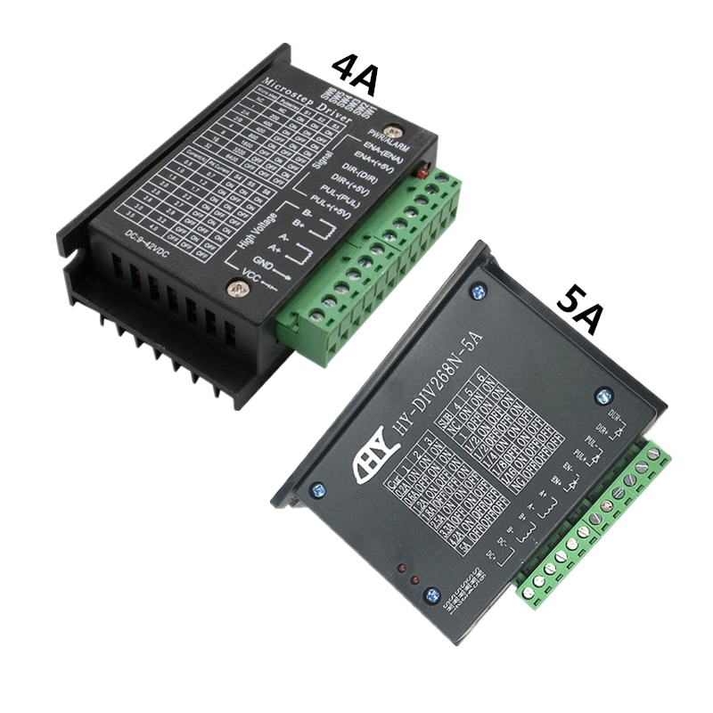 TB6600 / DM542 / DM556 Nema 23 Stepper Motor Drive... – Grandado