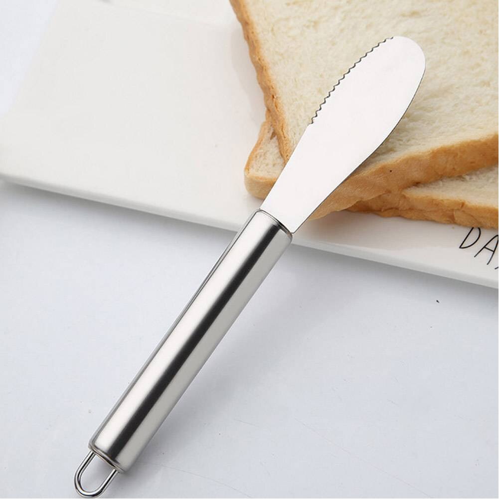 Spatula Wide Blade Sandwich Butter Spreader Sawtoo... – Grandado