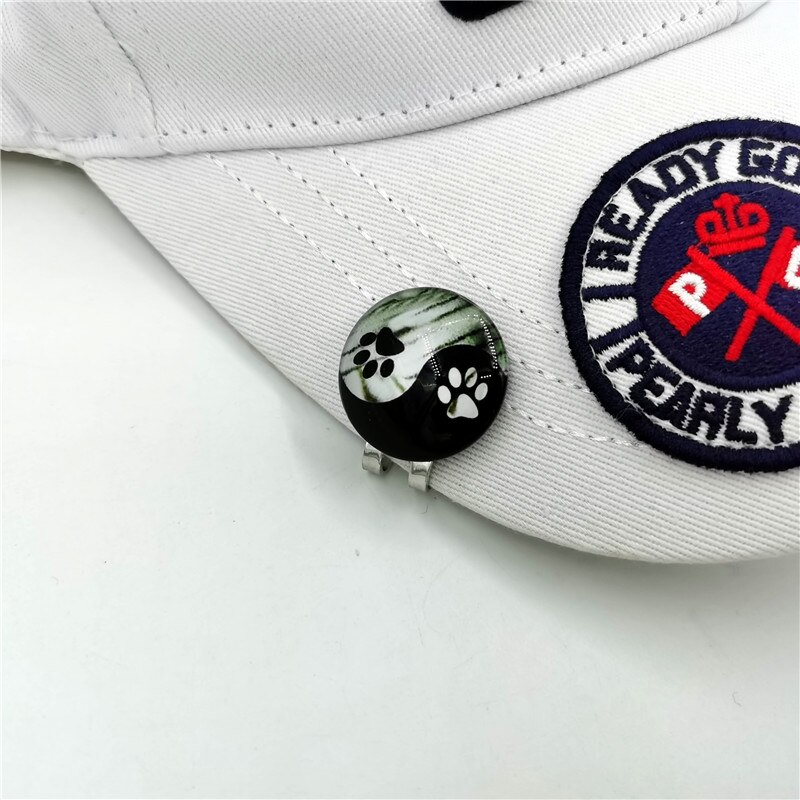Tai Chi Golfbal Marker Met Magnetische Hoed Clip Y... – Vicedeal