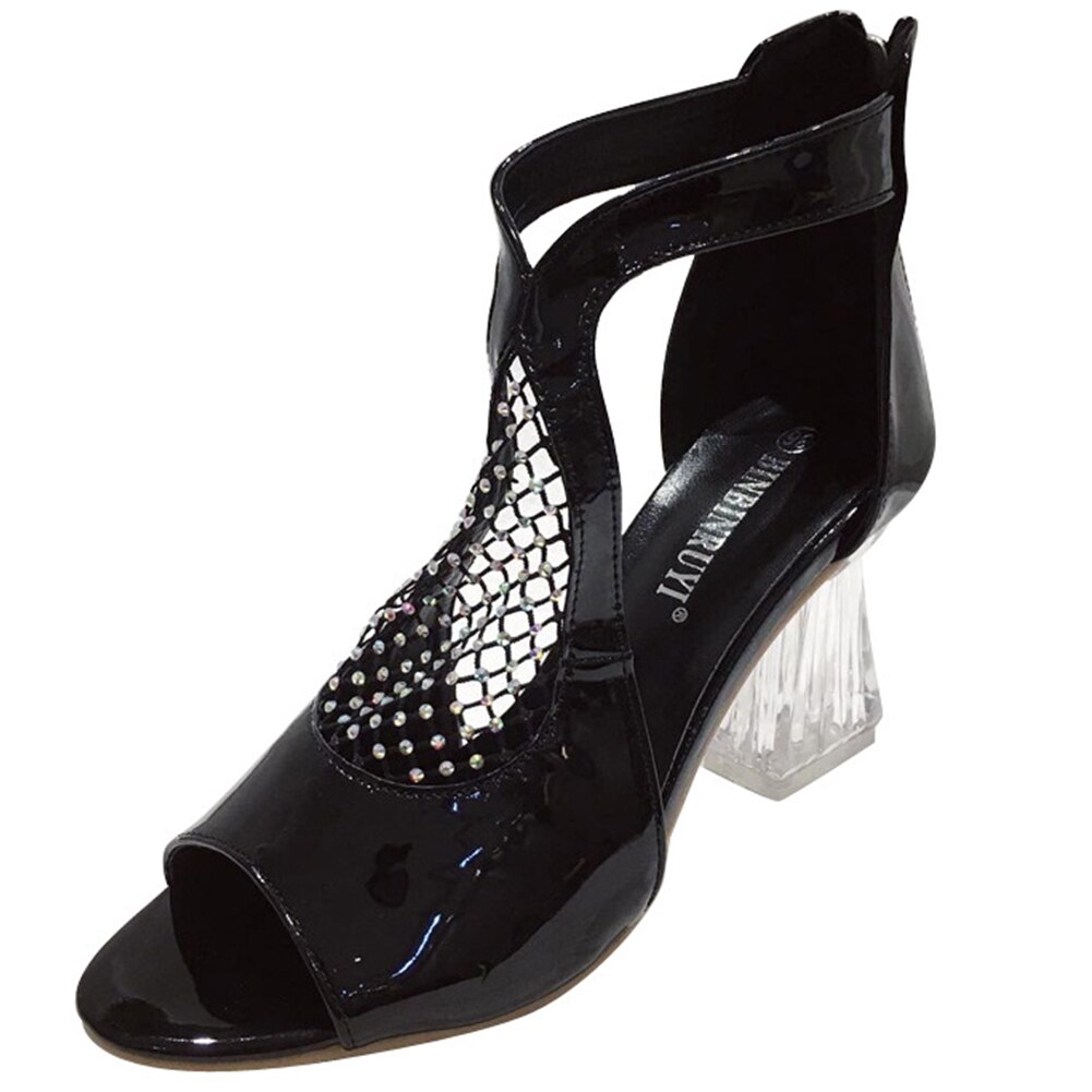 KARINLUNA Brand Ladies Party Ol Sexy Sandals Cryst... – Vicedeal