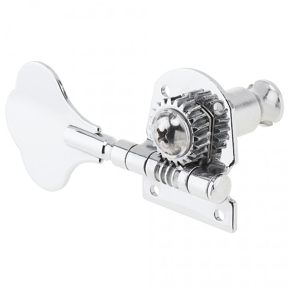 4pcs Silver Bass Tuning Pegs Tuner 4R Open Type Ma... – Grandado