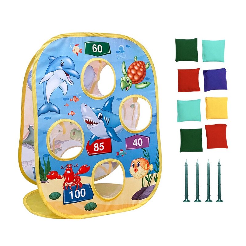 Children's Bean Sand Bag Set Throwing Games Outdoo... – Grandado