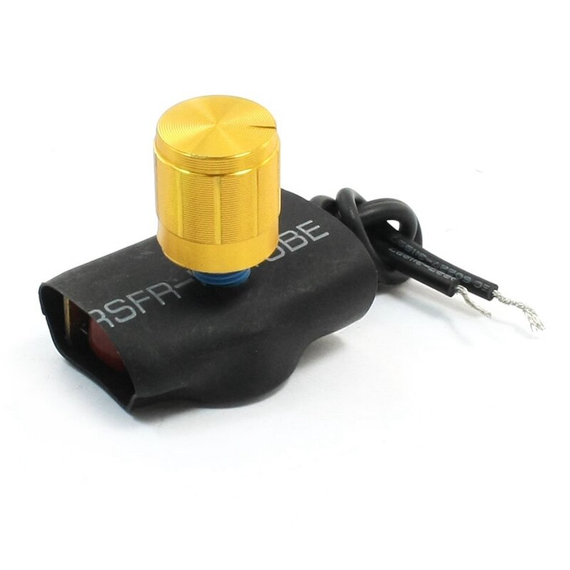 Blue Gold Tone Table Lamp Full Range Dimmer Rotary... – Grandado