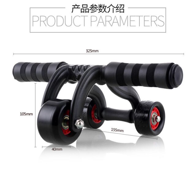 Multi-functional three-wheel skating rollers for m... – Grandado