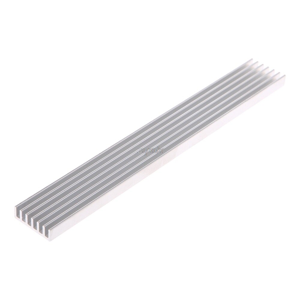150*20*6 Mm Aluminium Heatsink Strip Cooling Compu... – Vicedeal
