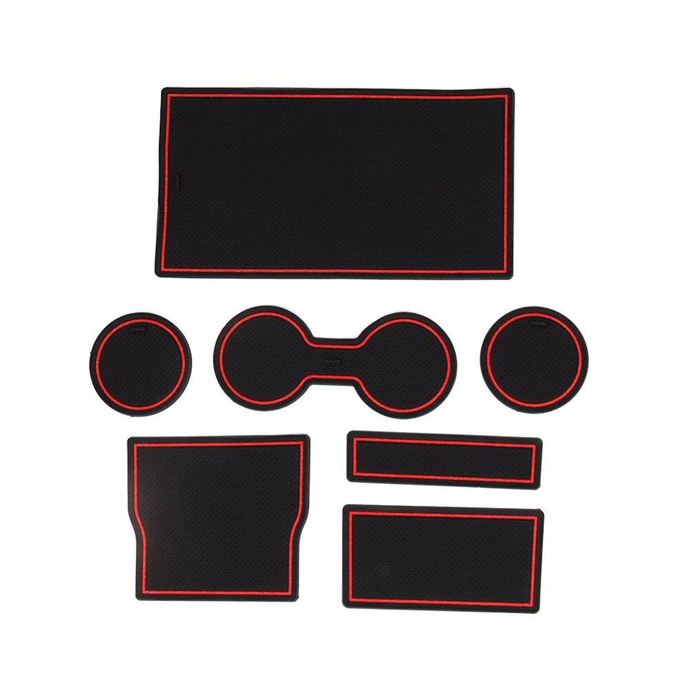 7pcs For Tesla Model 3 Auto Accessories Car Consol... – Grandado