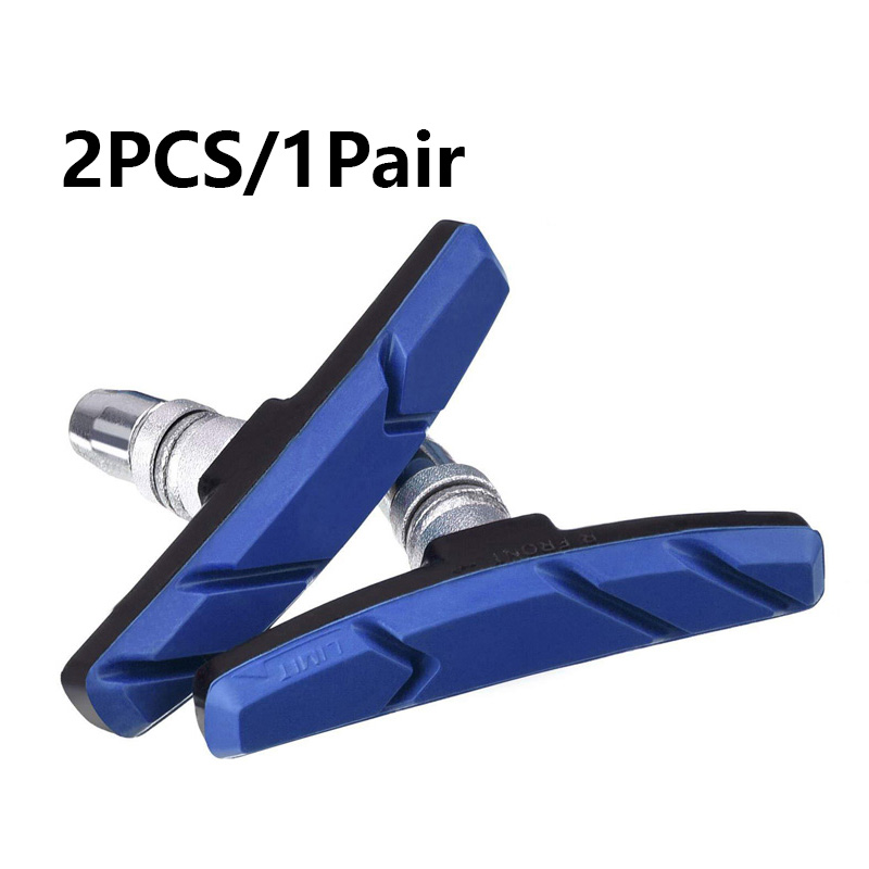 2PCS Bicycle Brake Pads Cycling Bike V Brake Holde... – Grandado
