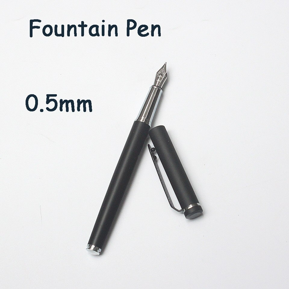 Fountain Pen/Roller Ball Pen 0.5mm Classic Full Ma... – Grandado