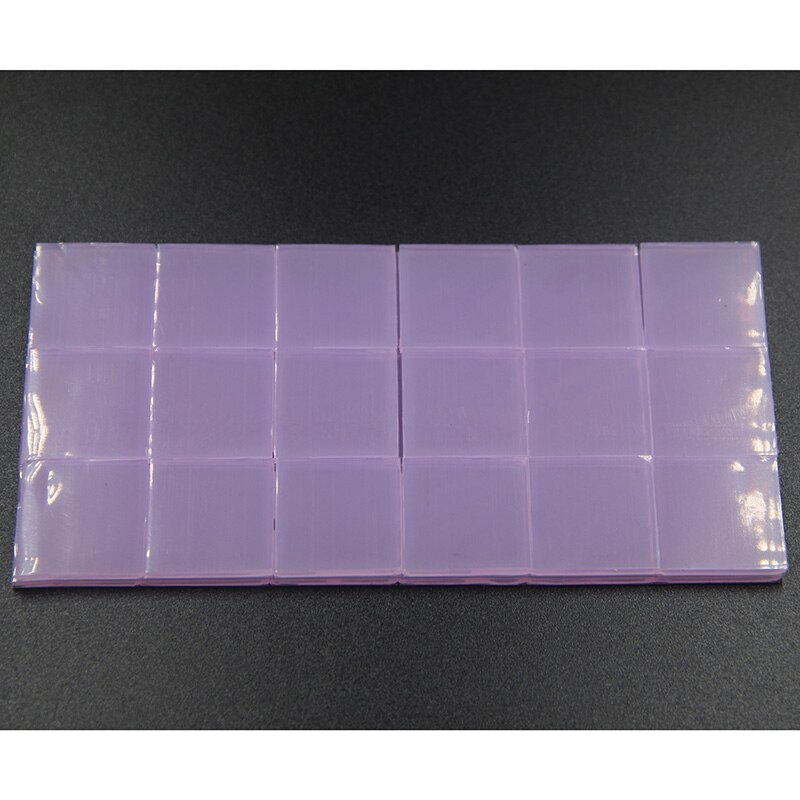 2x2cm Purple Blue Yellow Red White Wax Clay Glue D... – Grandado