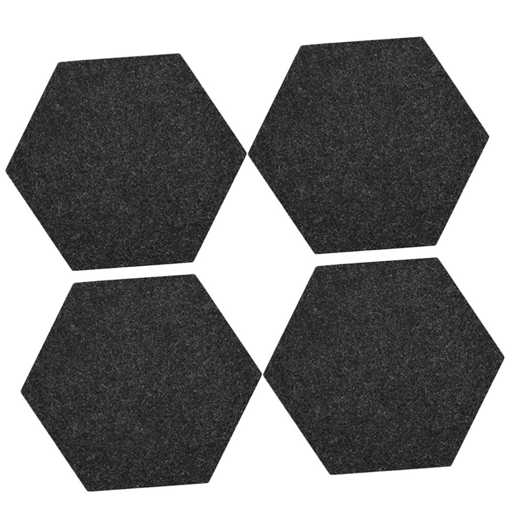 4pcs DIY Felt Message Board Layout Decor Self-adhe... – Vicedeal