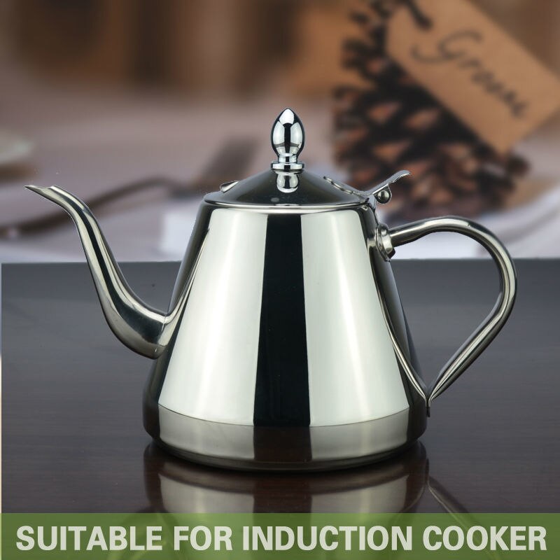 Style 1000ml Stainless Steel Small Water Kettles S... – Grandado