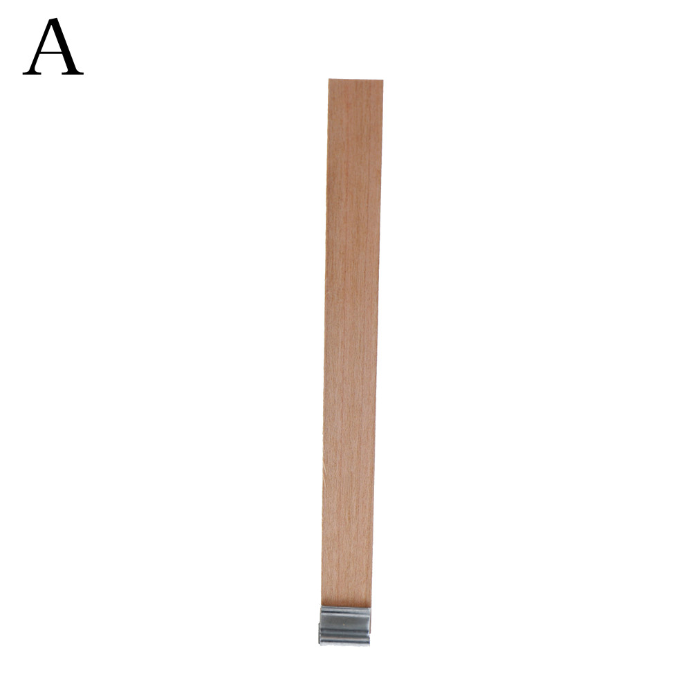 10 Uds. Mecha de madera + 10x mecha de madera de e... – Grandado