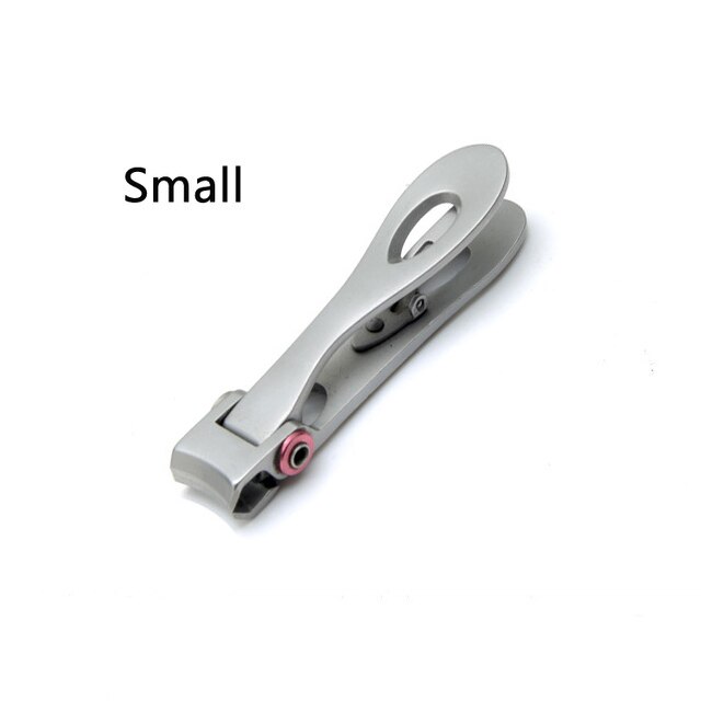Nail Clippers Stainless Steel Nail Cutter S/L Toen... – Grandado