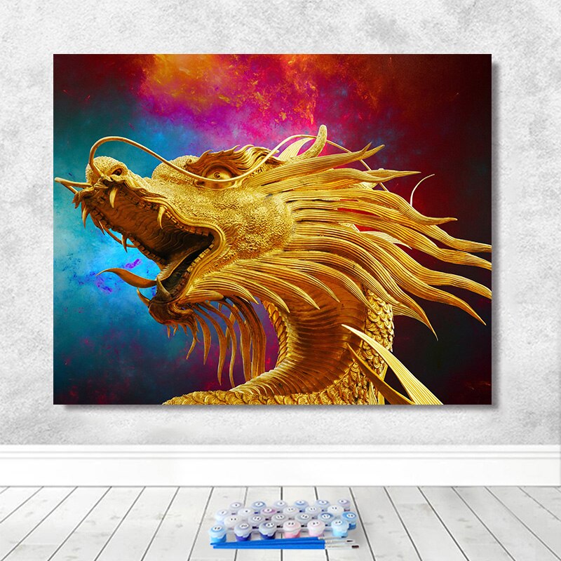 painting by numbers art paint by number Hand-paint... – Vicedeal