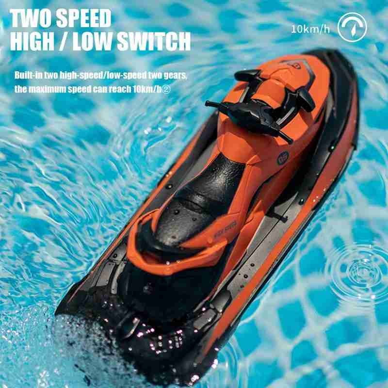 Mini RC Boat 2.4G High Speed Remote Control Motor ... – Vicedeal