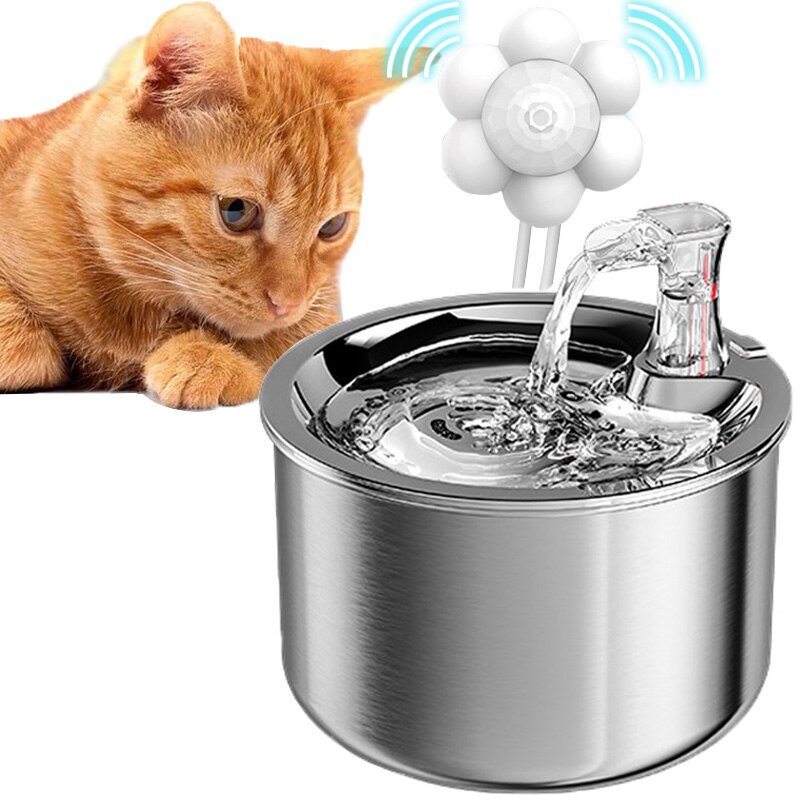 Smart Cat Water Fountain Automatic Filter Water Di... – Grandado