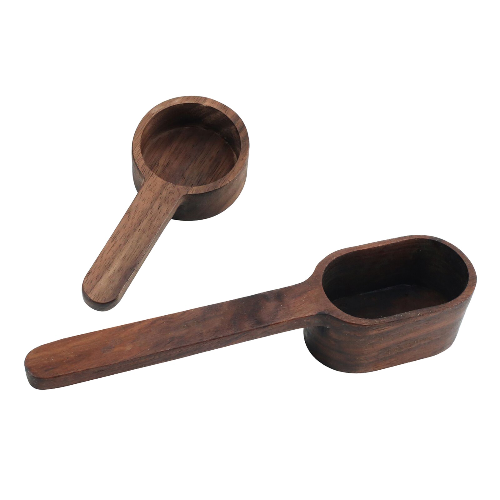 Black Walnut Wooden Measuring Spoons Scoop Baking ... – Vicedeal