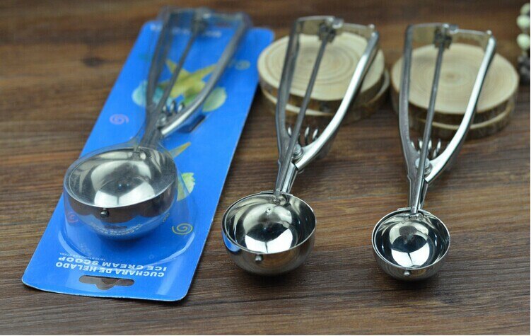 Kitchen Ice Cream Mash Potato Scoop Stainless Stee... – Grandado
