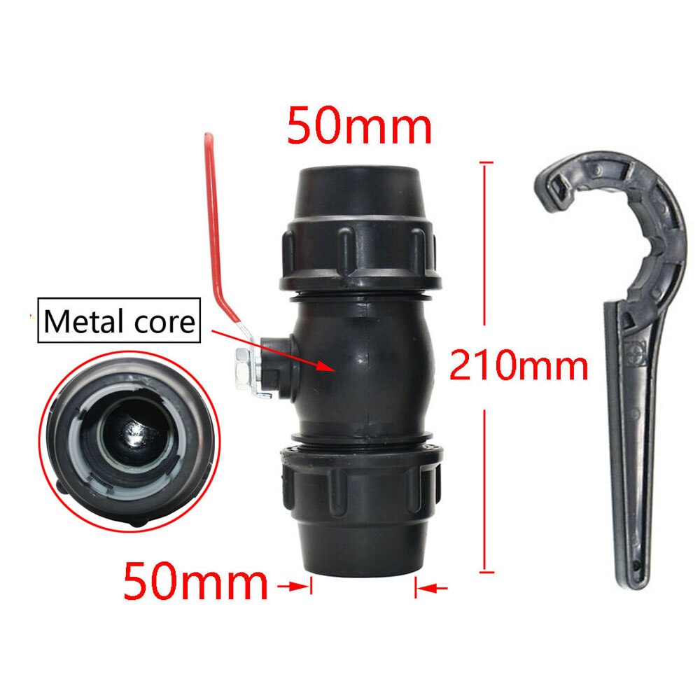 20/25/32/40/50/63Mm Plastic Waterleiding Snelkoppe... – Vicedeal