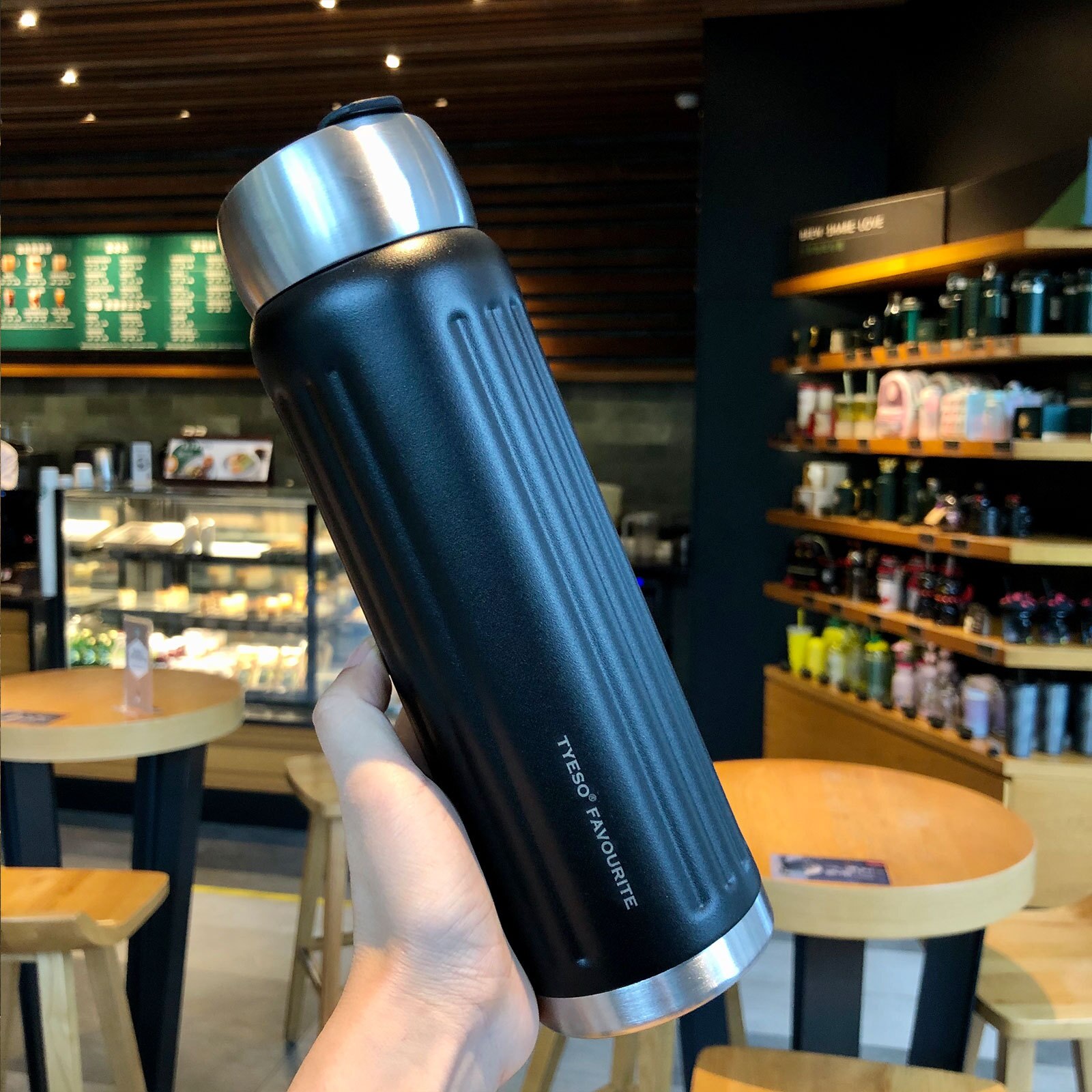 Taishuo Thermos Cup Stainless Steel Water Cup Wate... – Vicedeal