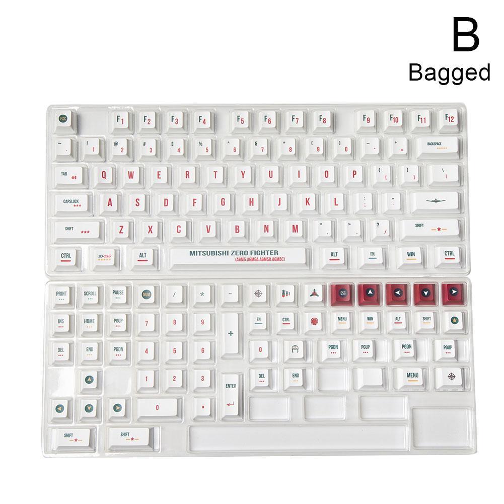 132 Keys GMK PBT Key Caps for CHERRY Profile Dye S... – Grandado