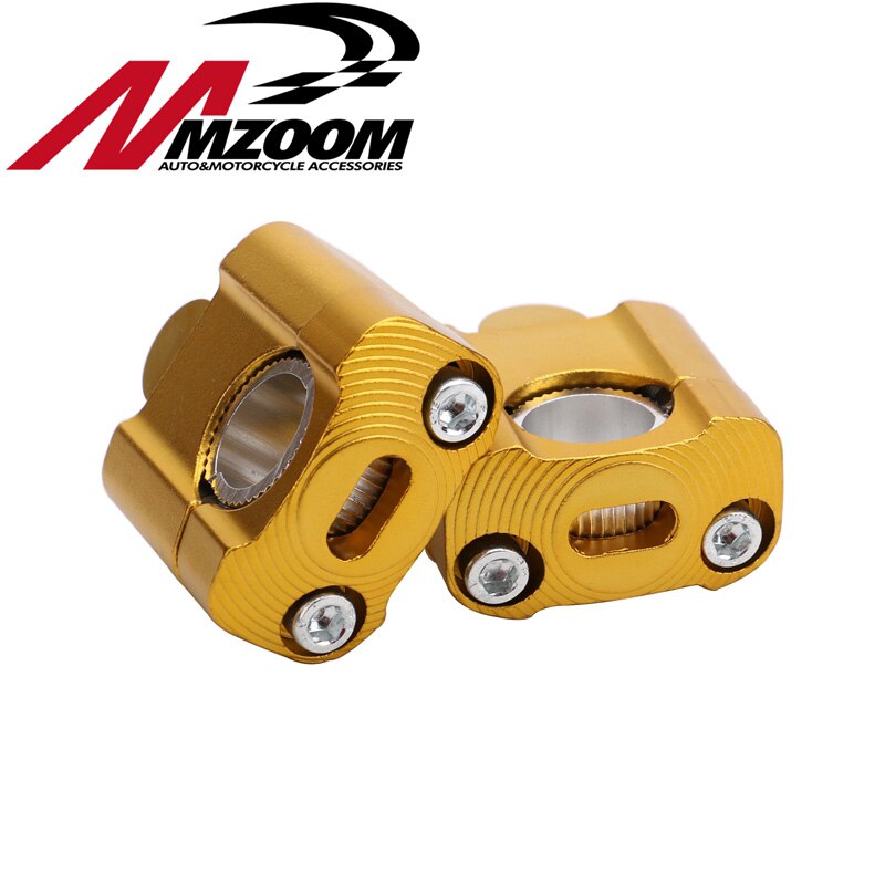 1 pair CNC 22mm 28mm Off Motorcycle Bar Clamps Han... – Vicedeal