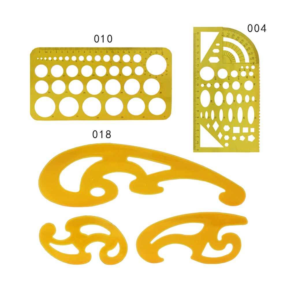 Accessories Construction Ruler Shapes Stencil Symb... – Grandado