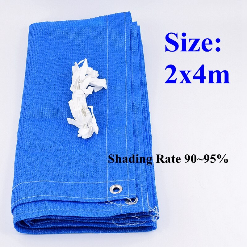 SgooHan 2x4m Hi Anti-UV Sun Shading Net Garden Out... – Grandado