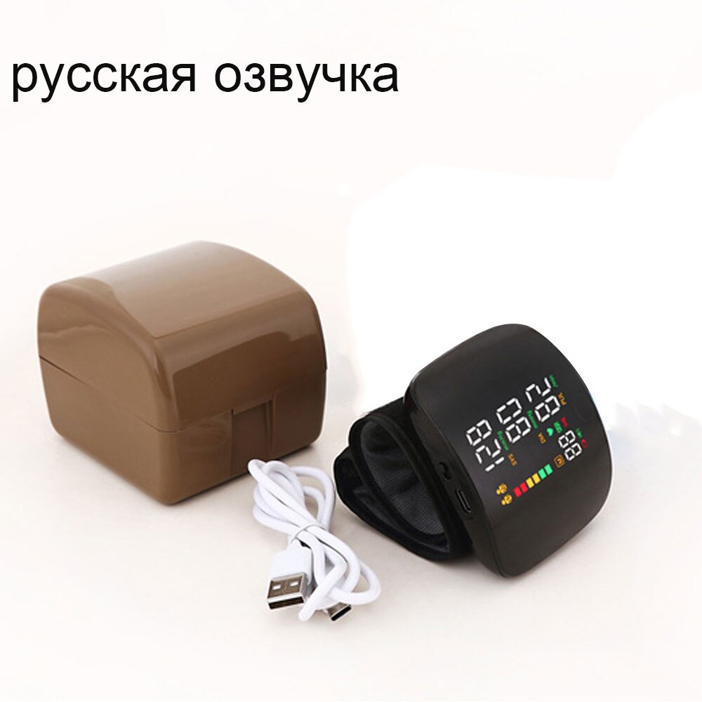 Voice Bloeddrukmeter Automatische Pols Tonometer B... – Grandado