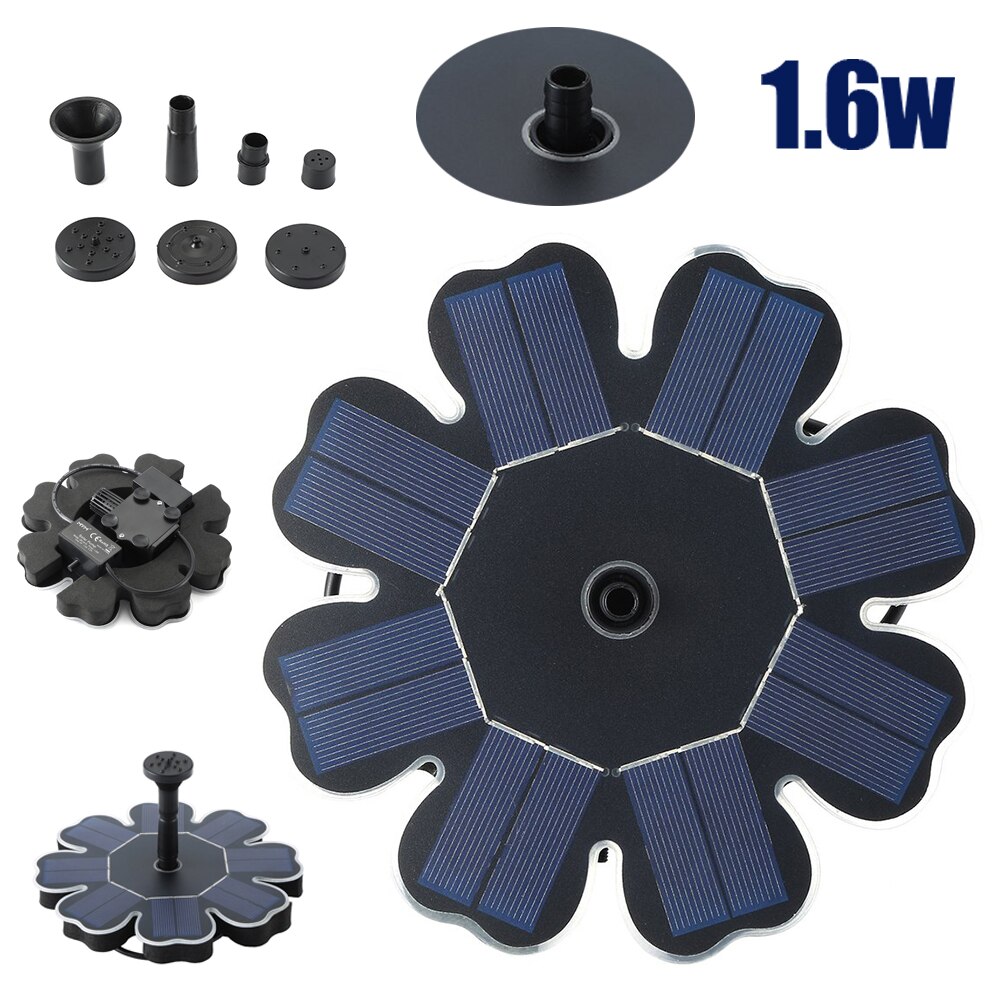 Solar Fontein Watering Kit Power Solar Pomp Zwemba... – Vicedeal