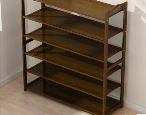 Multi-layer dustproof bamboo shoe rack, simple hou... – Vicedeal