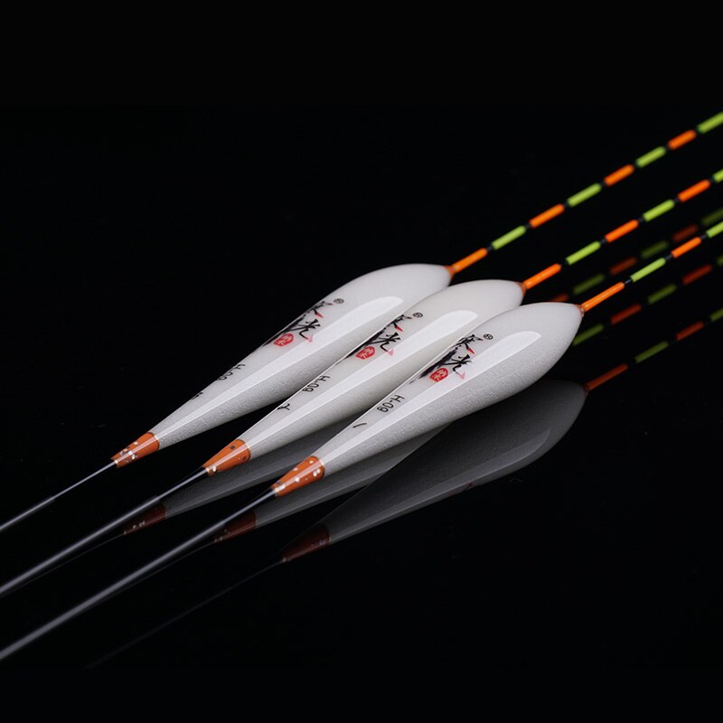 Composite Nano Fishing Floats Flat Tail 1-3# Flota... – Grandado