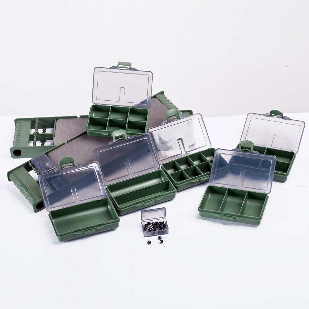 Large Complete Carp Fishing Tackle Box System + 8 ... – Grandado
