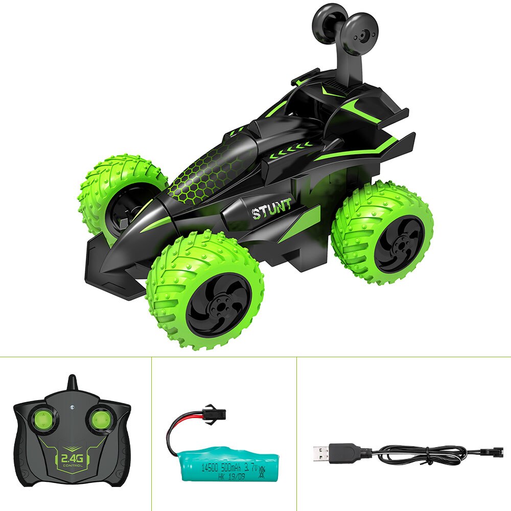 2.4Ghz 3D RC Stunt Car Rotating Drift Fancy Stunt ... – Vicedeal