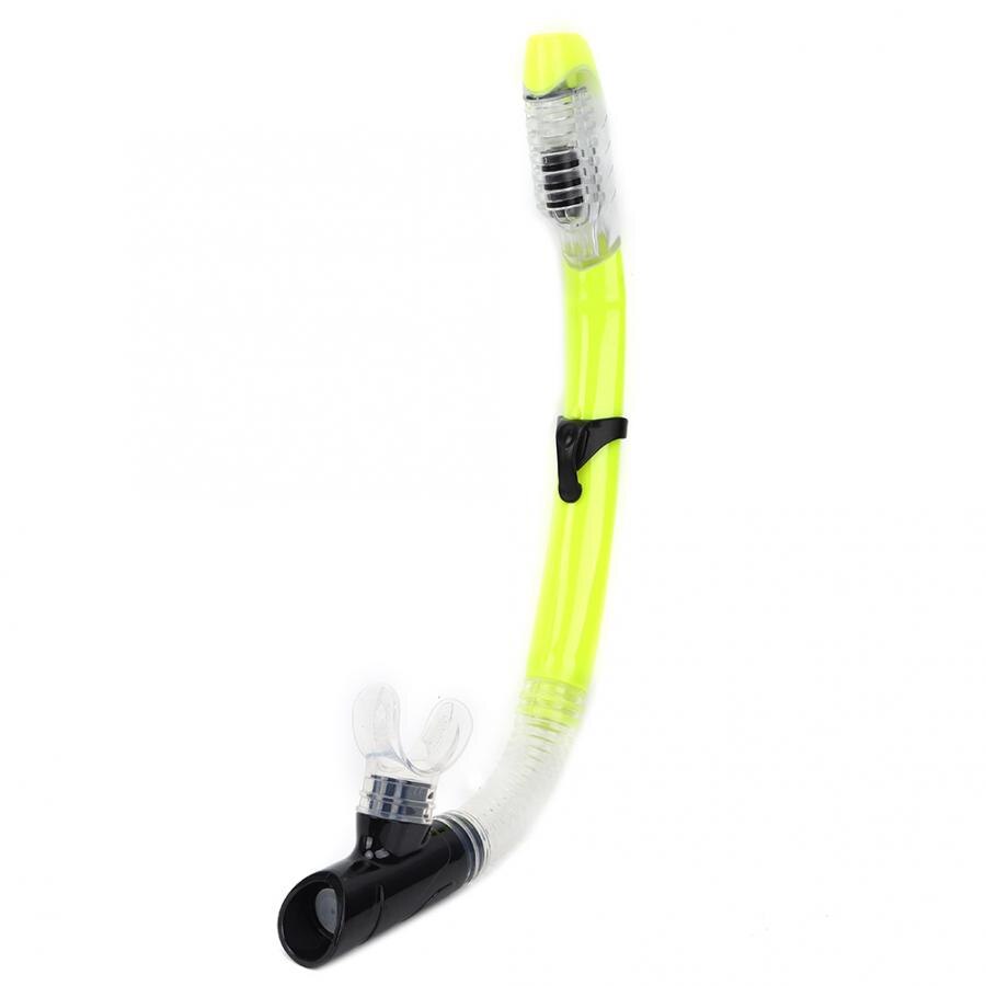 Silicone Snorkel Air Breathing Tube Full Dry Swim ... – Vicedeal