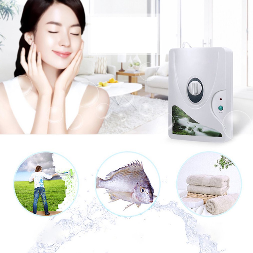 Practical Ozone Generator Ozonizer Ionizer O3 Time... – Grandado