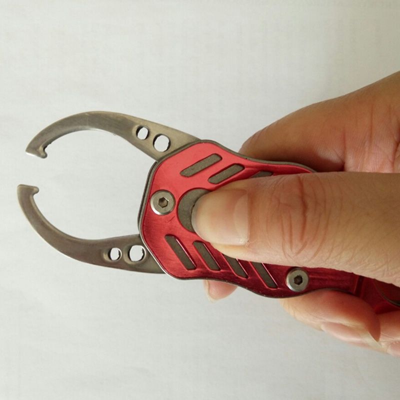 Portable Fish Lip Grabber Mini Aluminium Fish Lip ... – Vicedeal