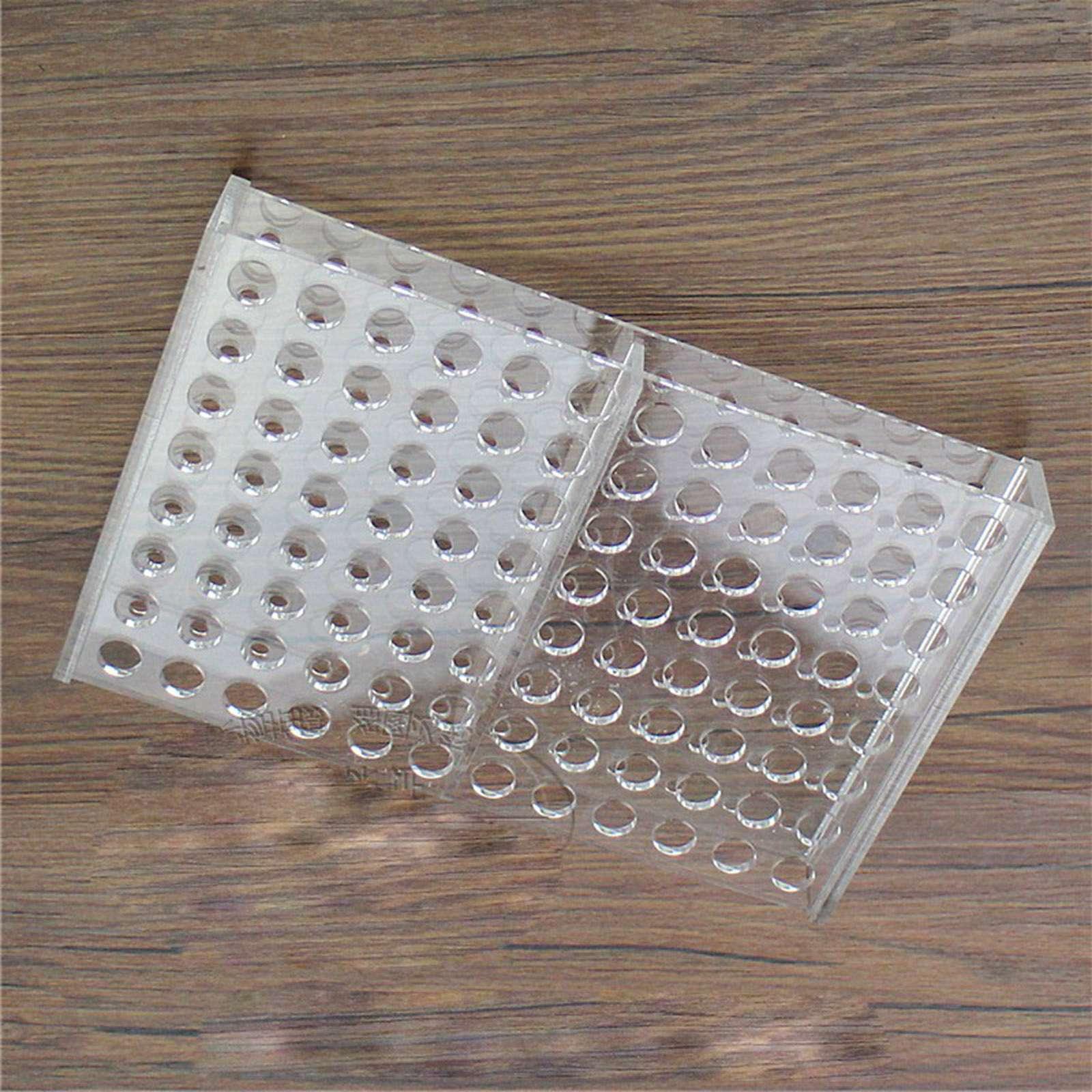 11mm Diam 96 Löcher Methylmethacrylat Rack Stehen ... – Vicedeal