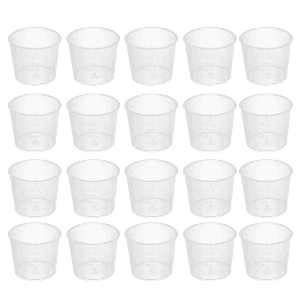 3-20PC 20-150ml Liquid Measuring Cup Can Be Used I... – Grandado