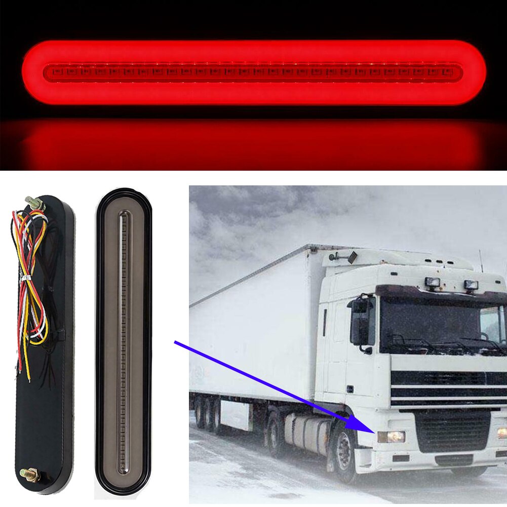 Trailer lastbil pc+abs 2835 smd ip67 udskiftning ... – Grandado