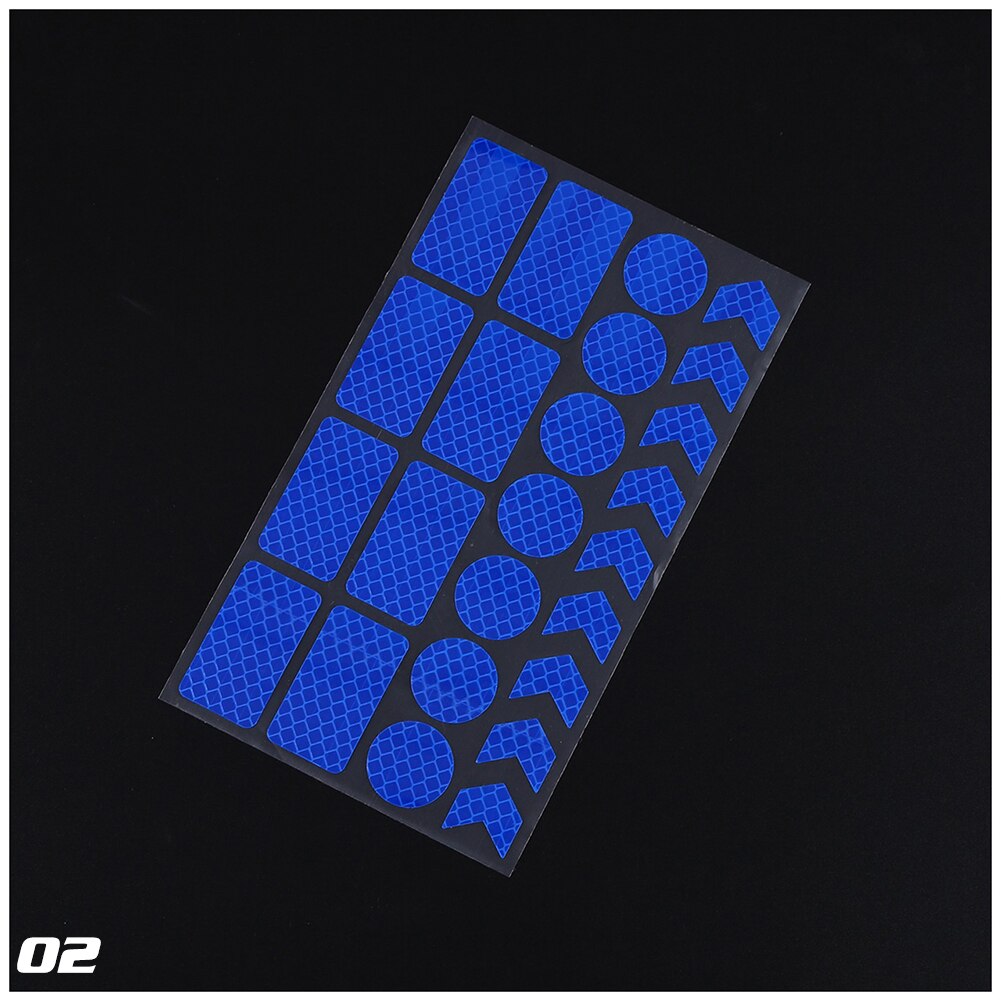 MotoBicycle MTB Bike Reflective Stickers Waterproo... – Grandado