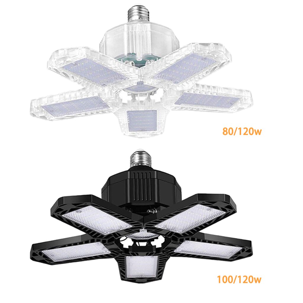 E27 luz LED para garaje bombilla Deformable lámpar... – Grandado