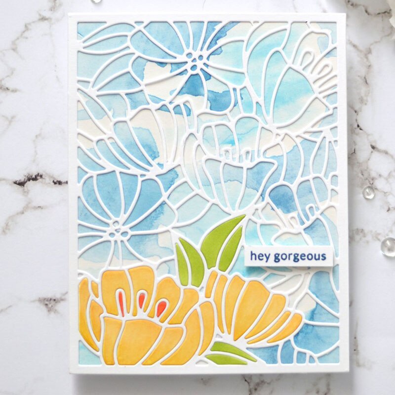 Lotus Layer Frame Flower Metal Cutting Dies for DI... – Grandado