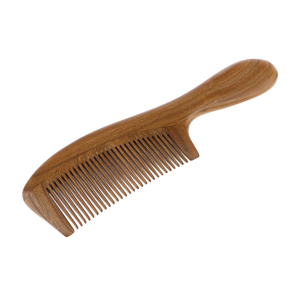 Natural Sandalwood Wooden Handle Comb - NO SNAGS,N... – Vicedeal