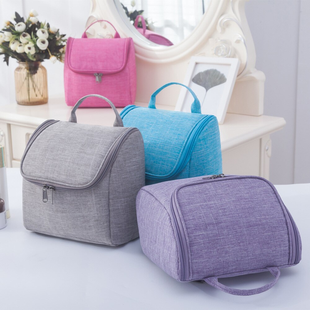 Hjkl Grote Capaciteit Travelparts Toilettas Cosmet... – Grandado